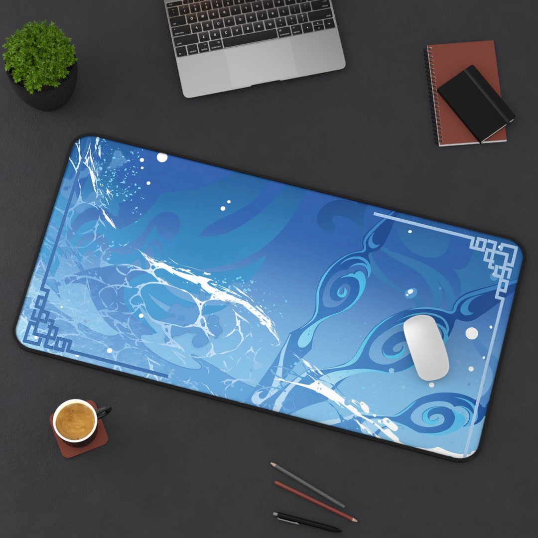 Xingqiu Inspired Genshin Impact Desk Mat Mousepad - Etsy