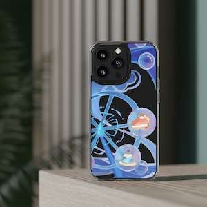 Genshin Furina Inspired Clear Phone Case - Etsy