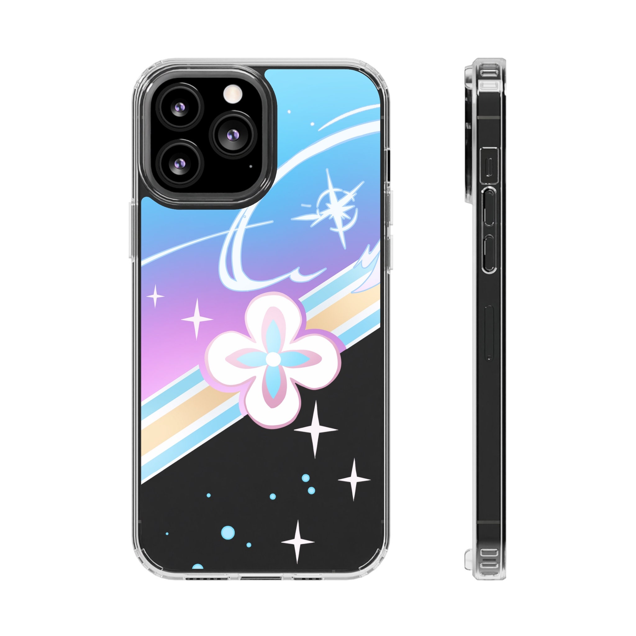 Honkai Star Rail March 7 Inspired Clear Phone Case - Etsy