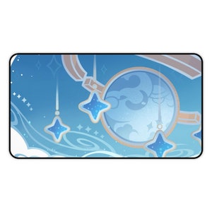 Layla Inspired Genshin Impact Desk Mat Mousepad - Etsy
