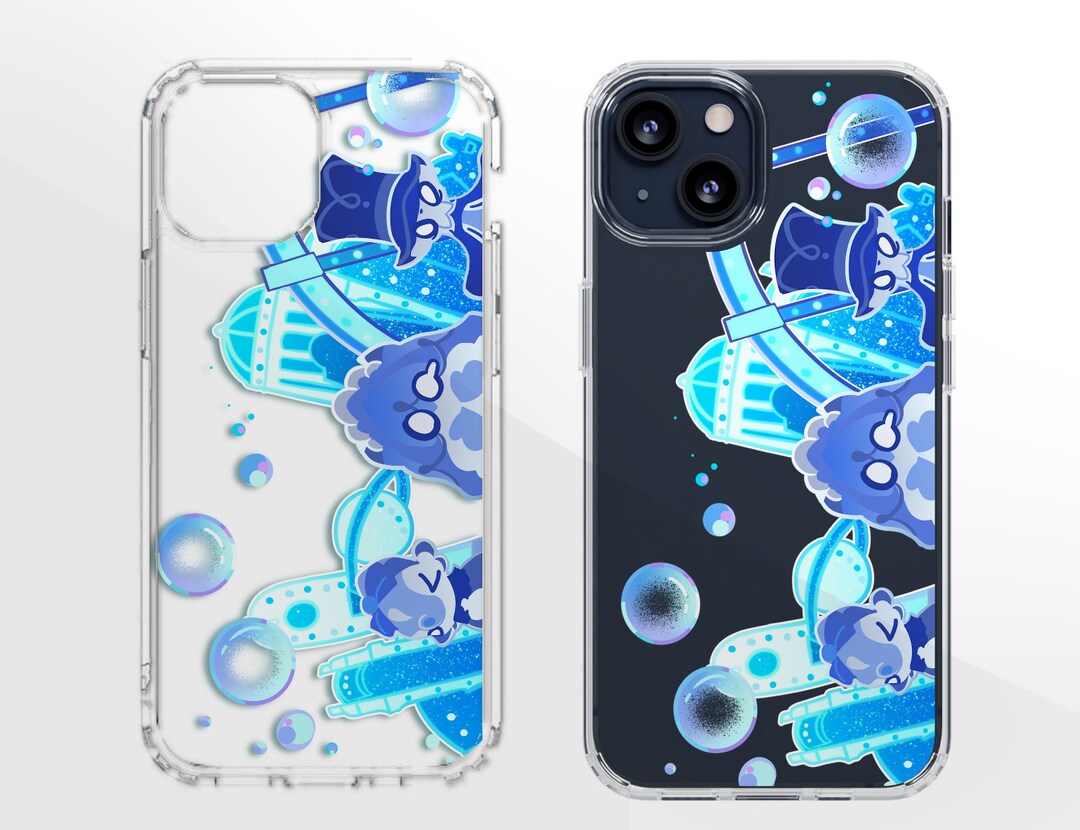 Genshin Furina Salon Solitaire Inspired Clear Phone Case - Etsy