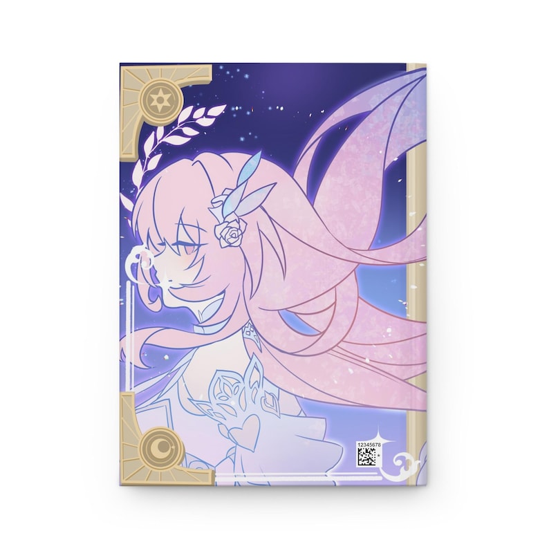 Cyrene Fanmade Namecard Inspired Journal, Honkai Star Rail Mem ...