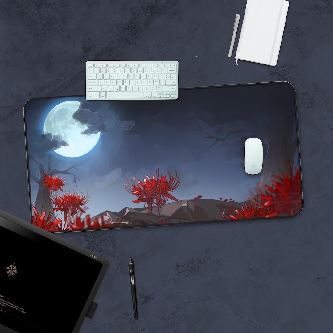 Honkai Star Rail Blade | Ren Hand-painted Desk Mat Mousepad - Etsy