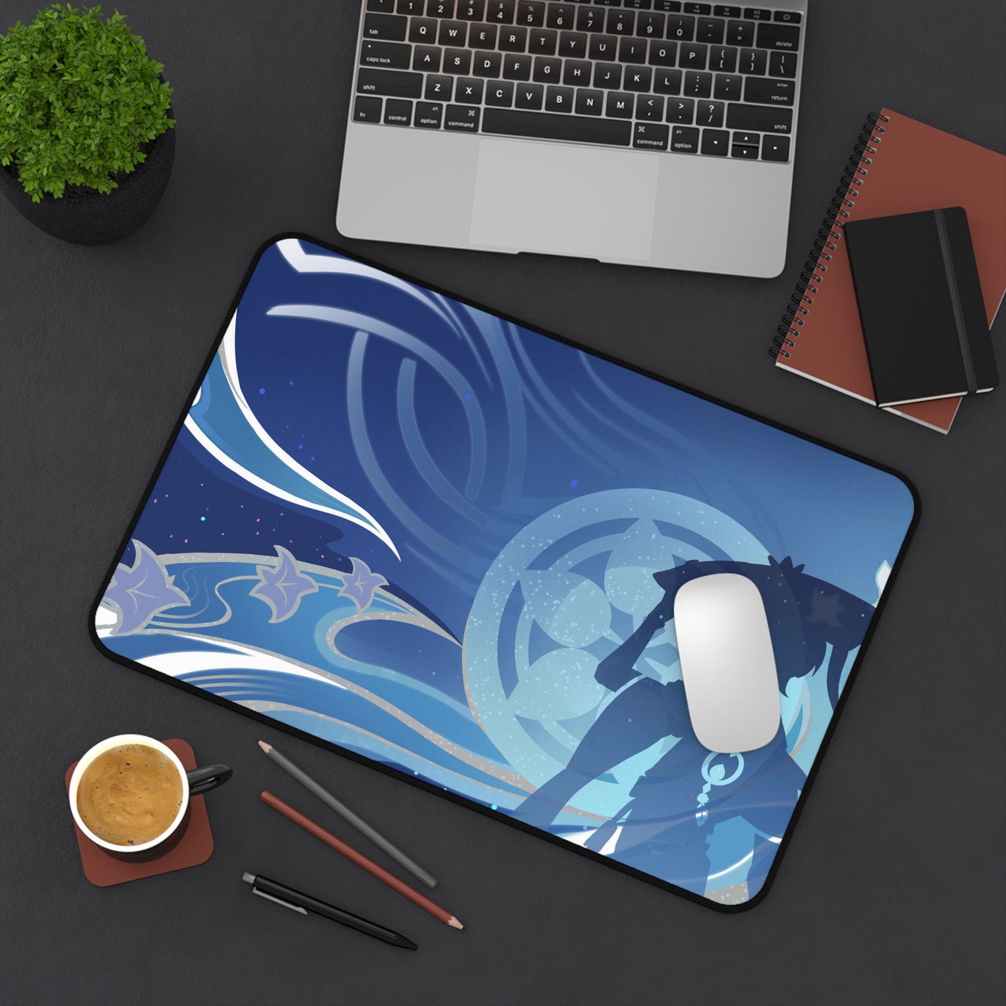 Wanderer Scaramouche Inspired Genshin Impact Desk Mat Mousepad V2 - Etsy