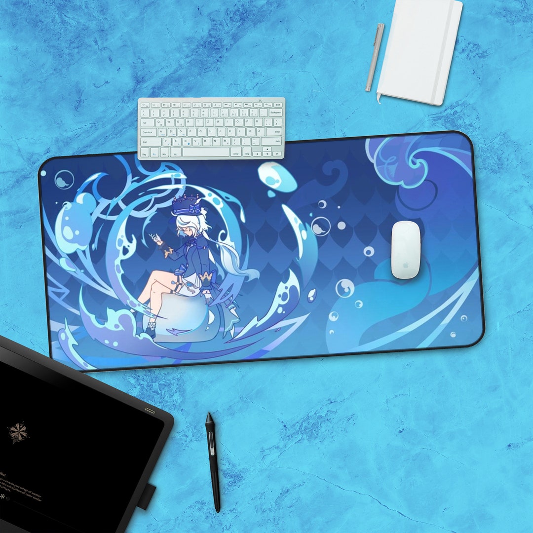 Furina Fanmade Summertime Odyssey Aesthetic Inspired Genshin Impact ...