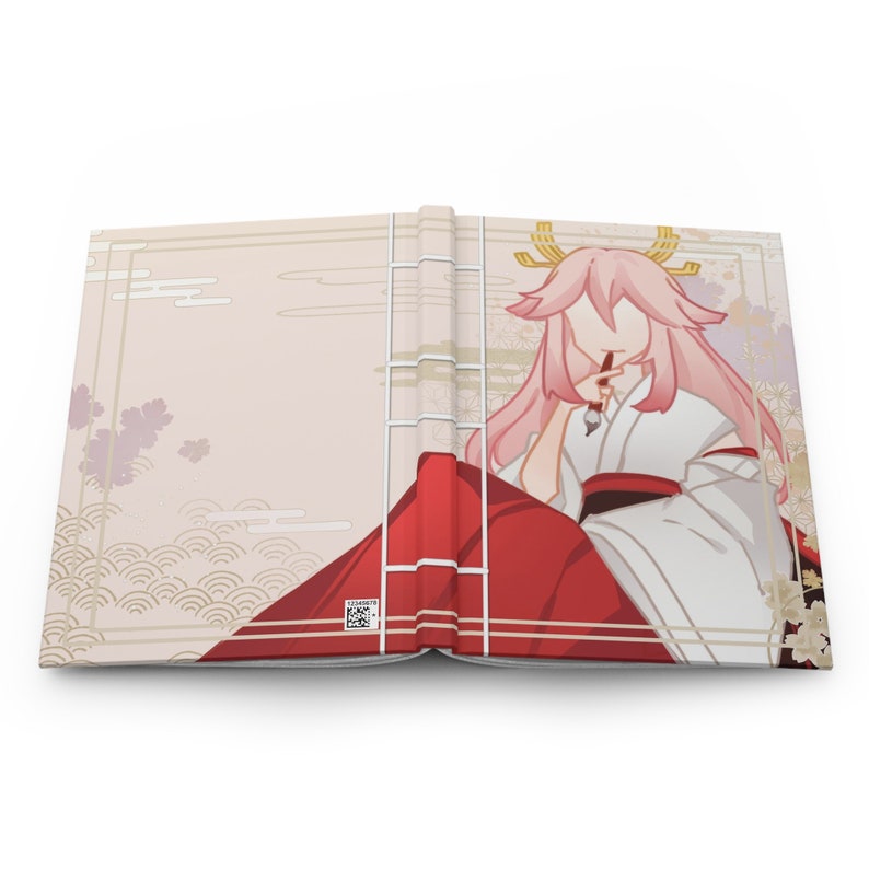 Pretty Please Kitsune Guuji Yae Miko Inspired Journal - Etsy