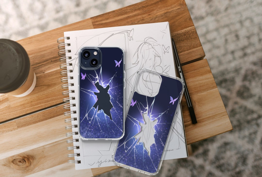 Honkai Star Rail Seele Inspired Clear Phone Case - Etsy