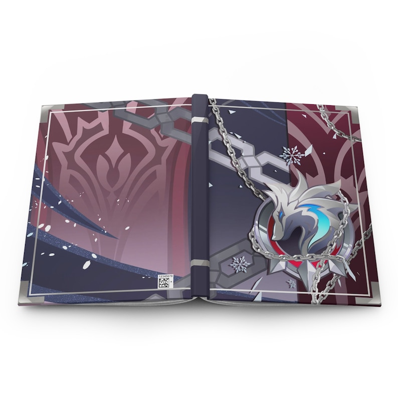 Wriothesley Genshin Impact Inspired Traditional Hardcover Journal - Etsy