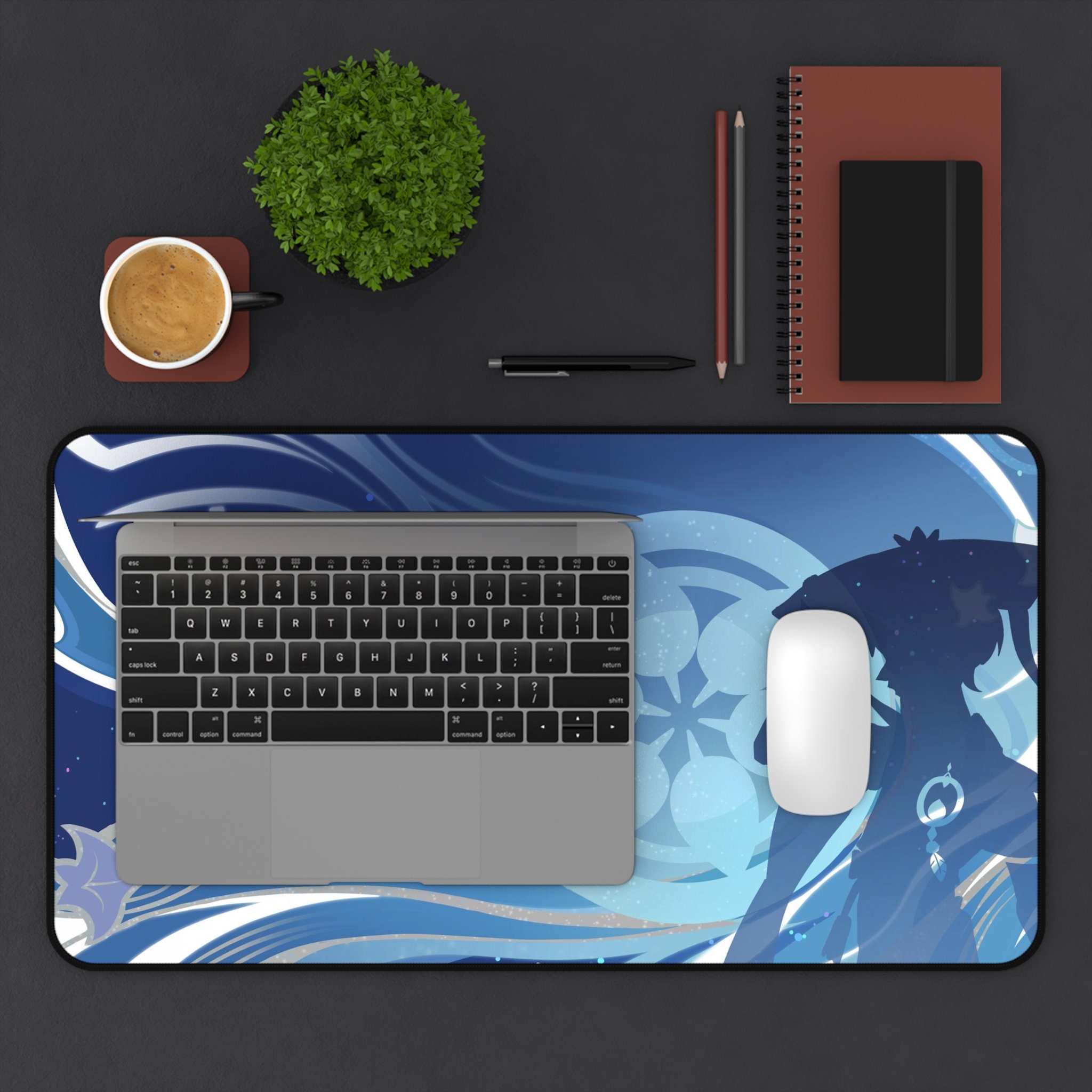 Wanderer Scaramouche Inspired Genshin Impact Desk Mat Mousepad V2 - Etsy