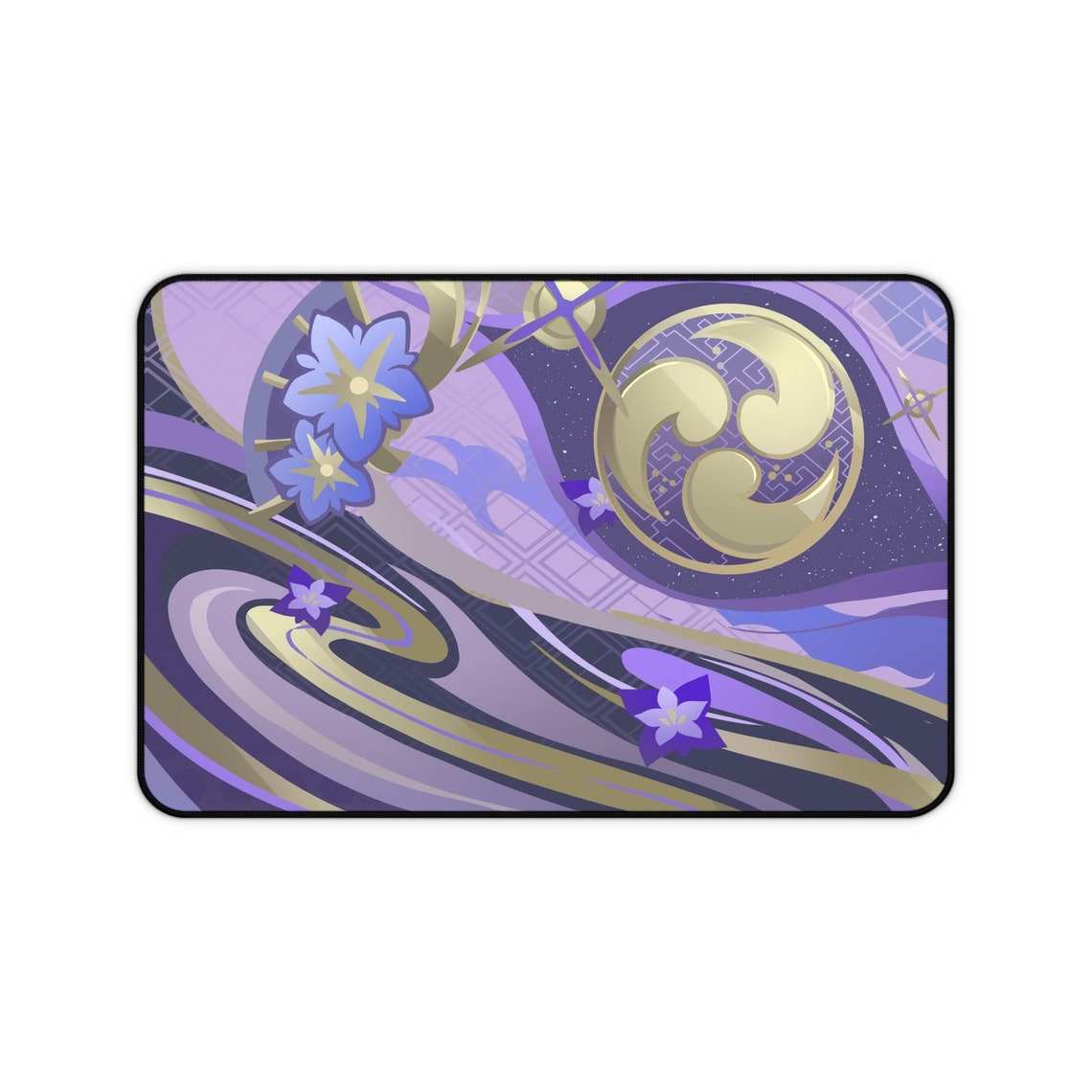 Raiden Shogun Ei Inspired Genshin Impact Desk Mat Mousepad - Etsy Canada