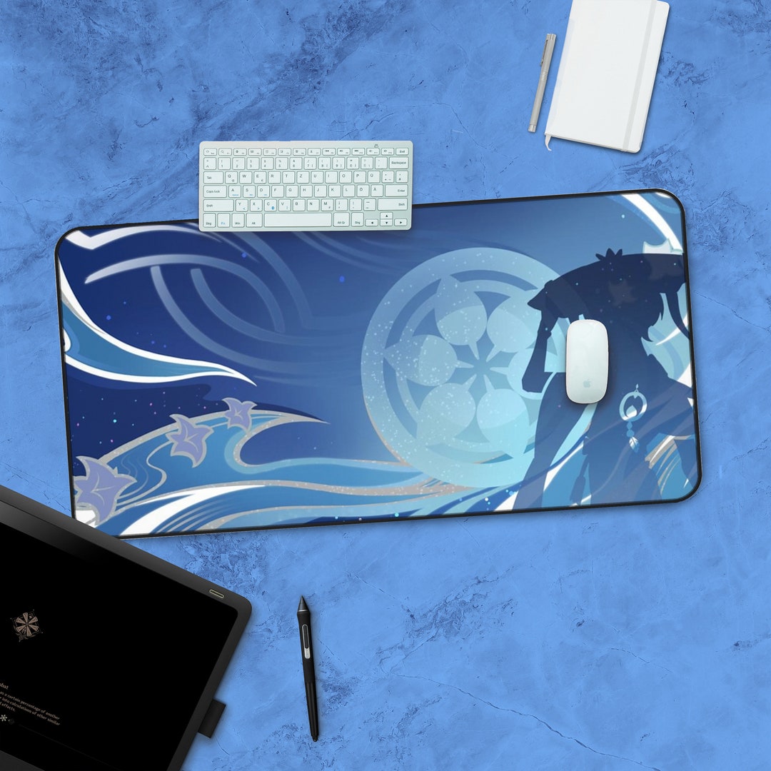Wanderer Scaramouche Inspired Genshin Impact Desk Mat Mousepad V2 - Etsy