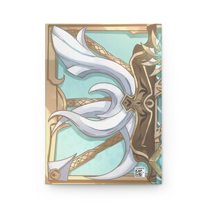 Genshin Lost Prayer Inspired Hardcover Notebook - Etsy