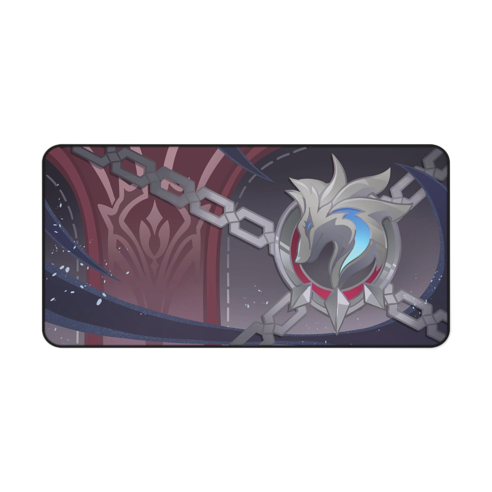 Wriothesley Inspired Genshin Impact Desk Mat Mousepad - Etsy