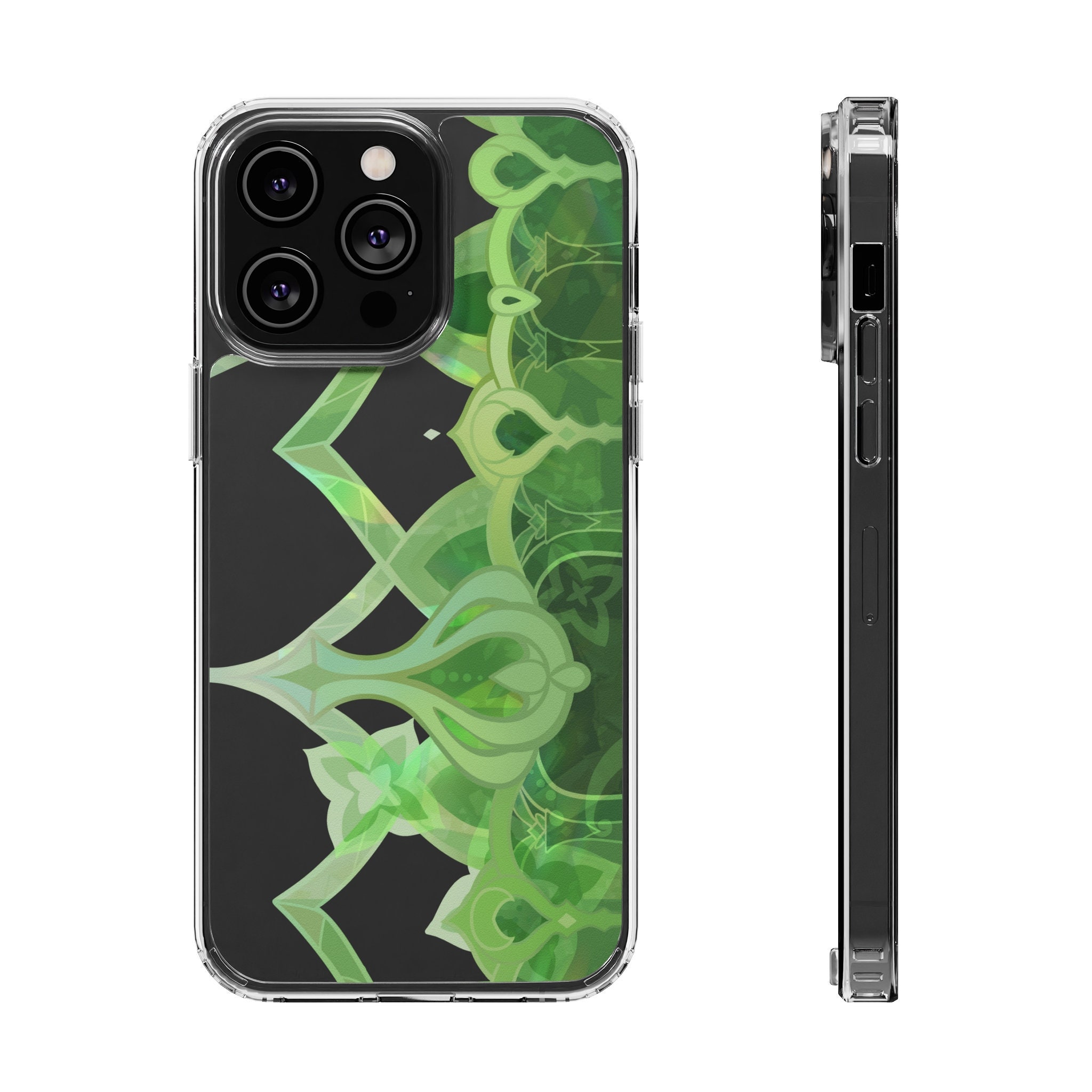 Genshin Nahida Inspired Clear Phone Case - Etsy