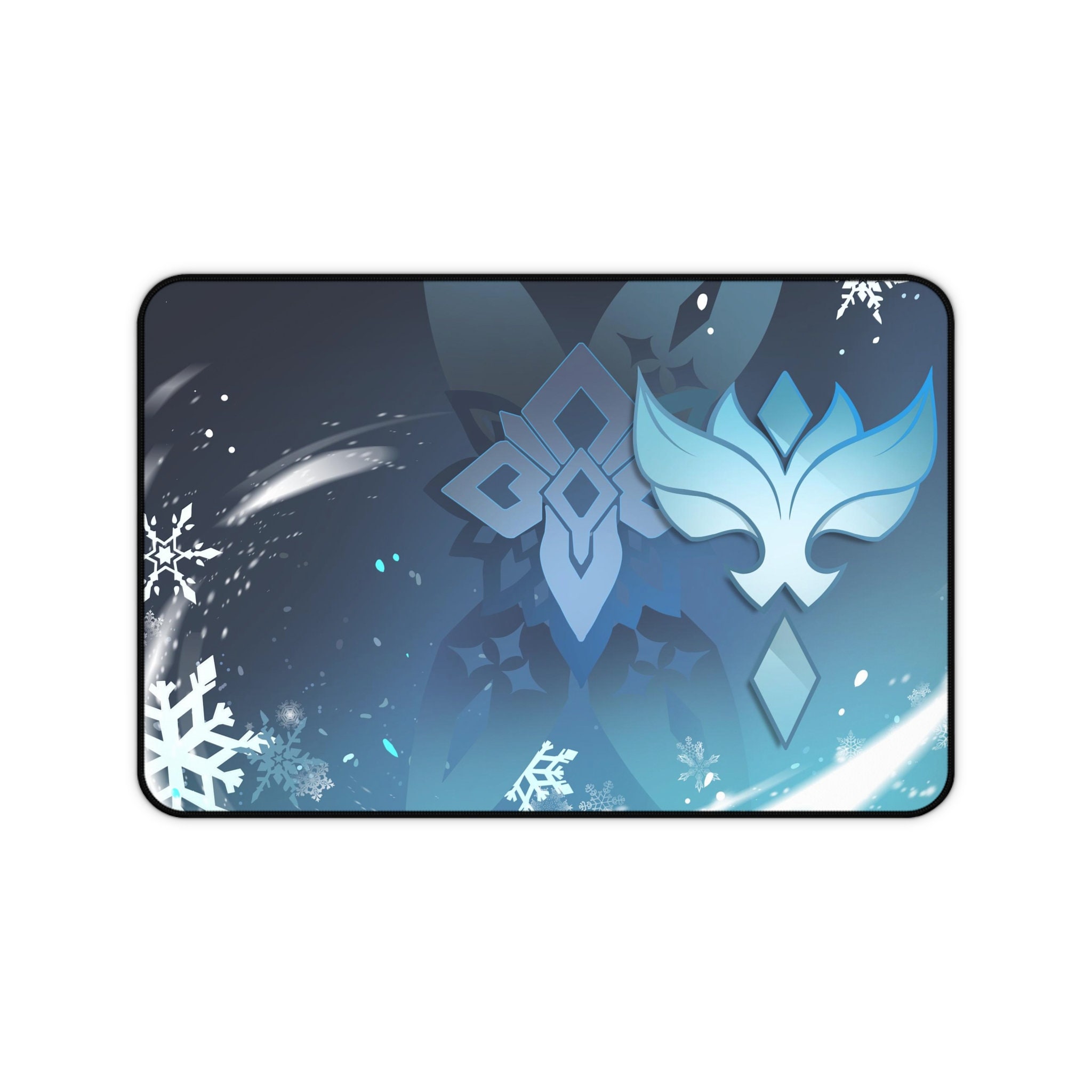 Eula Inspired Genshin Impact Desk Mat Mousepad - Etsy