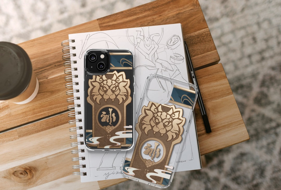 Honkai Star Rail Jing Yuan Inspired Clear Phone Case - Etsy