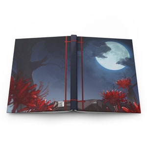 Honkai Star Rail Blade | Ren Inspired Hardcover Notebook - Etsy