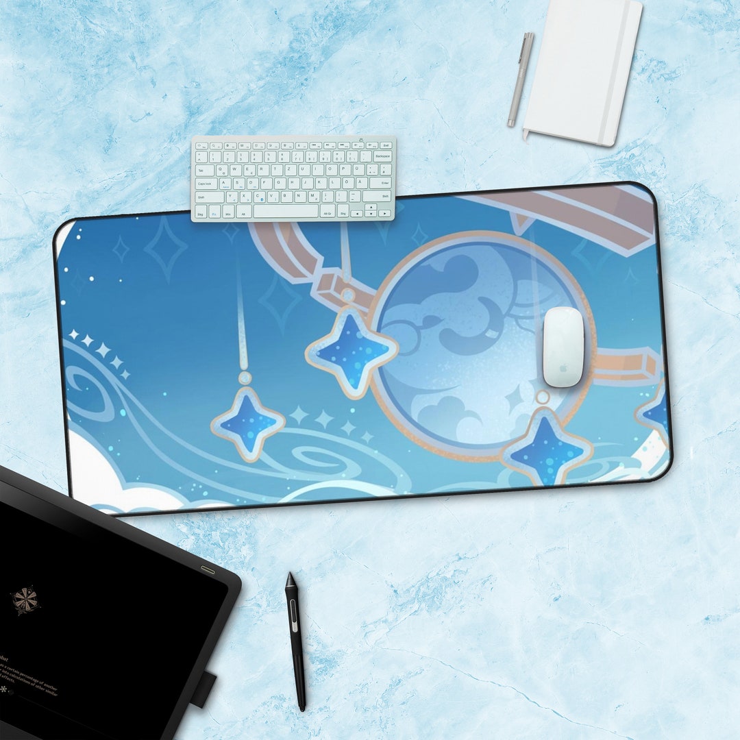 Layla Inspired Genshin Impact Desk Mat Mousepad - Etsy
