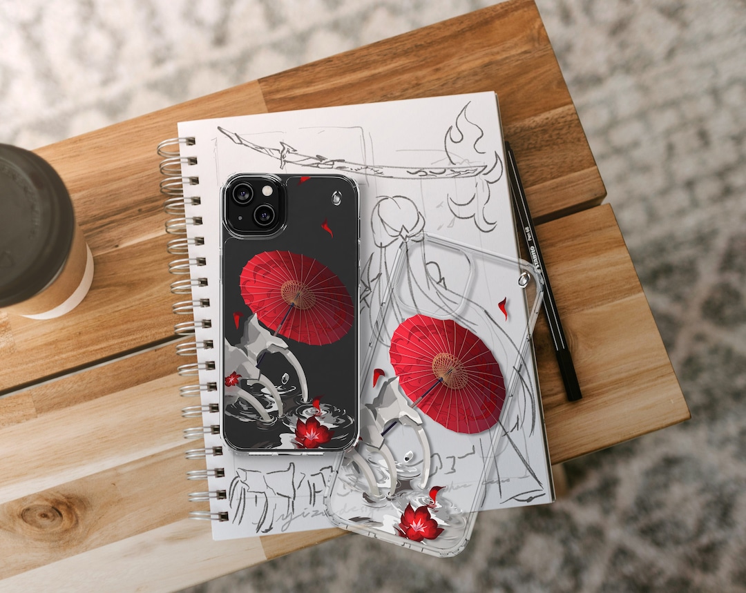 Acheron Honkai Star Rail Inspired Clear Phone Case - Etsy