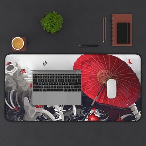 Honkai Star Rail Acheron Hand-painted Desk Mat Mousepad - Etsy
