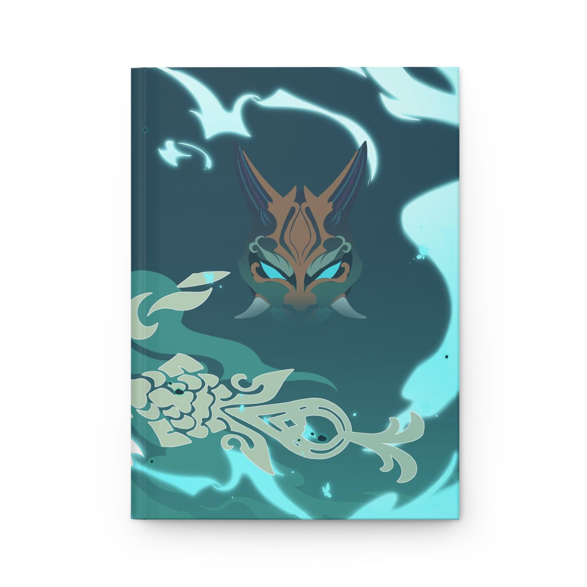 Xiao Genshin Impact Inspired Hardcover Notebook - Etsy