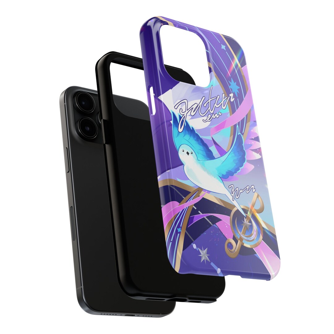 Robin Inspired Honkai Star Rail Impact-resistant 2-layer Tough Phone ...
