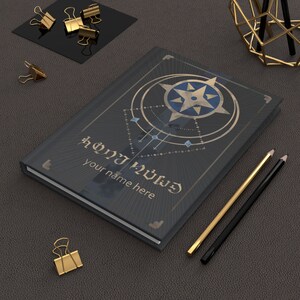 PERSONALIZED Genshin Adventurer Handbook Journal; Customized | Teyvat ...