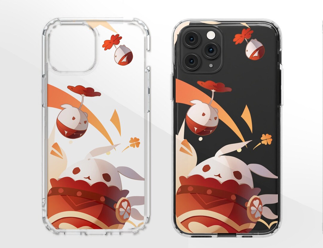Genshin Klee Inspired Aesthetic Clear Phone Case - Etsy