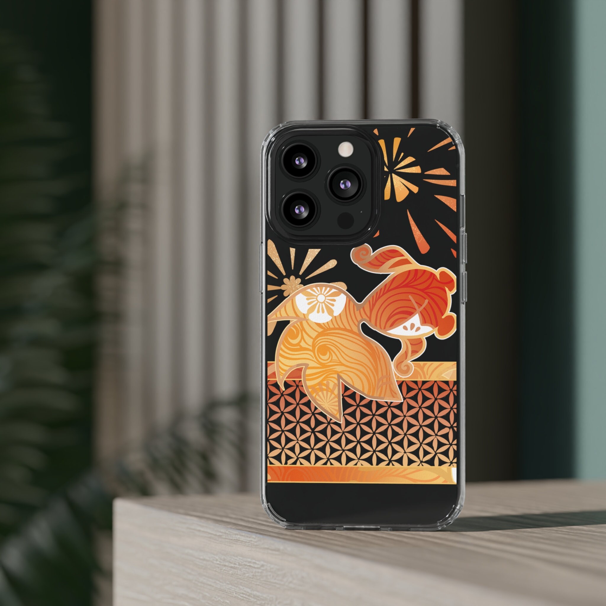 Genshin Yoimiya Inspired Aesthetic Clear Phone Case - Etsy Canada