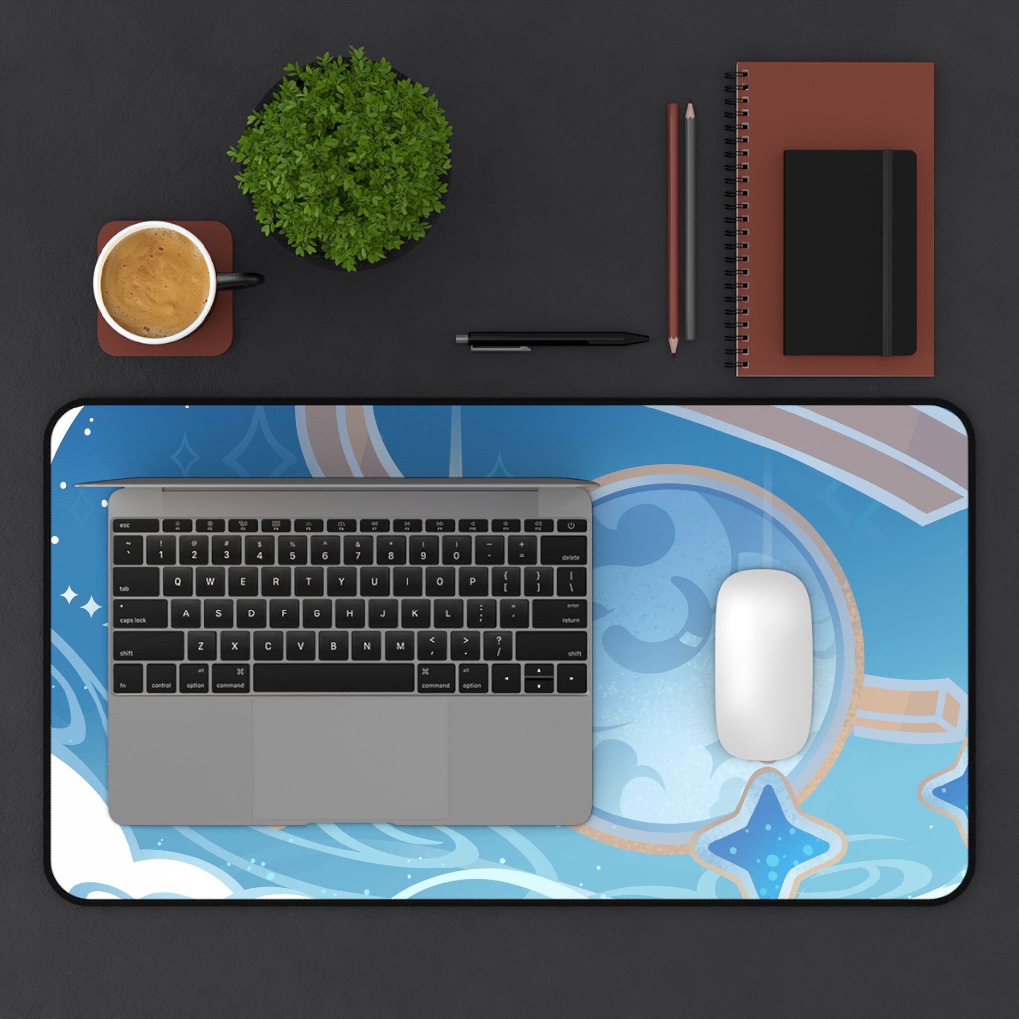 Layla Inspired Genshin Impact Desk Mat Mousepad - Etsy