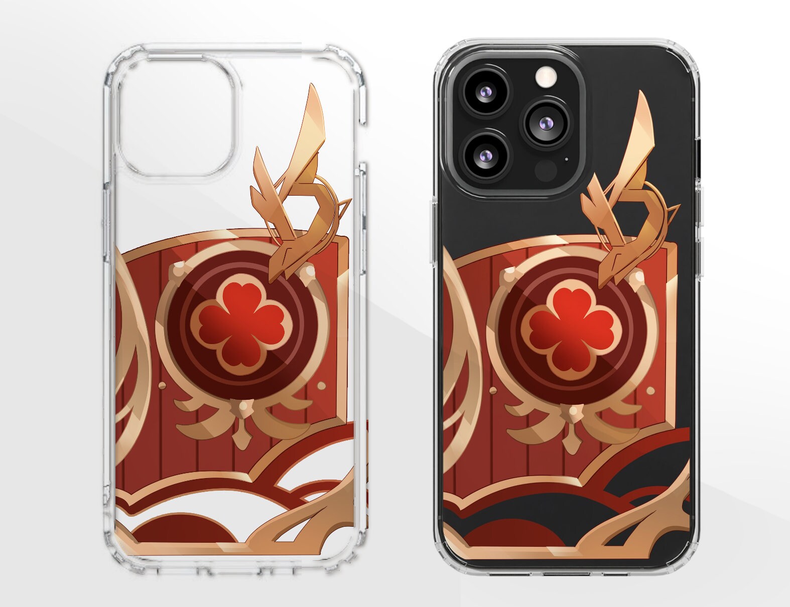 Genshin Dodoco Tales Klee Inspired Aesthetic Clear Phone Case - Etsy