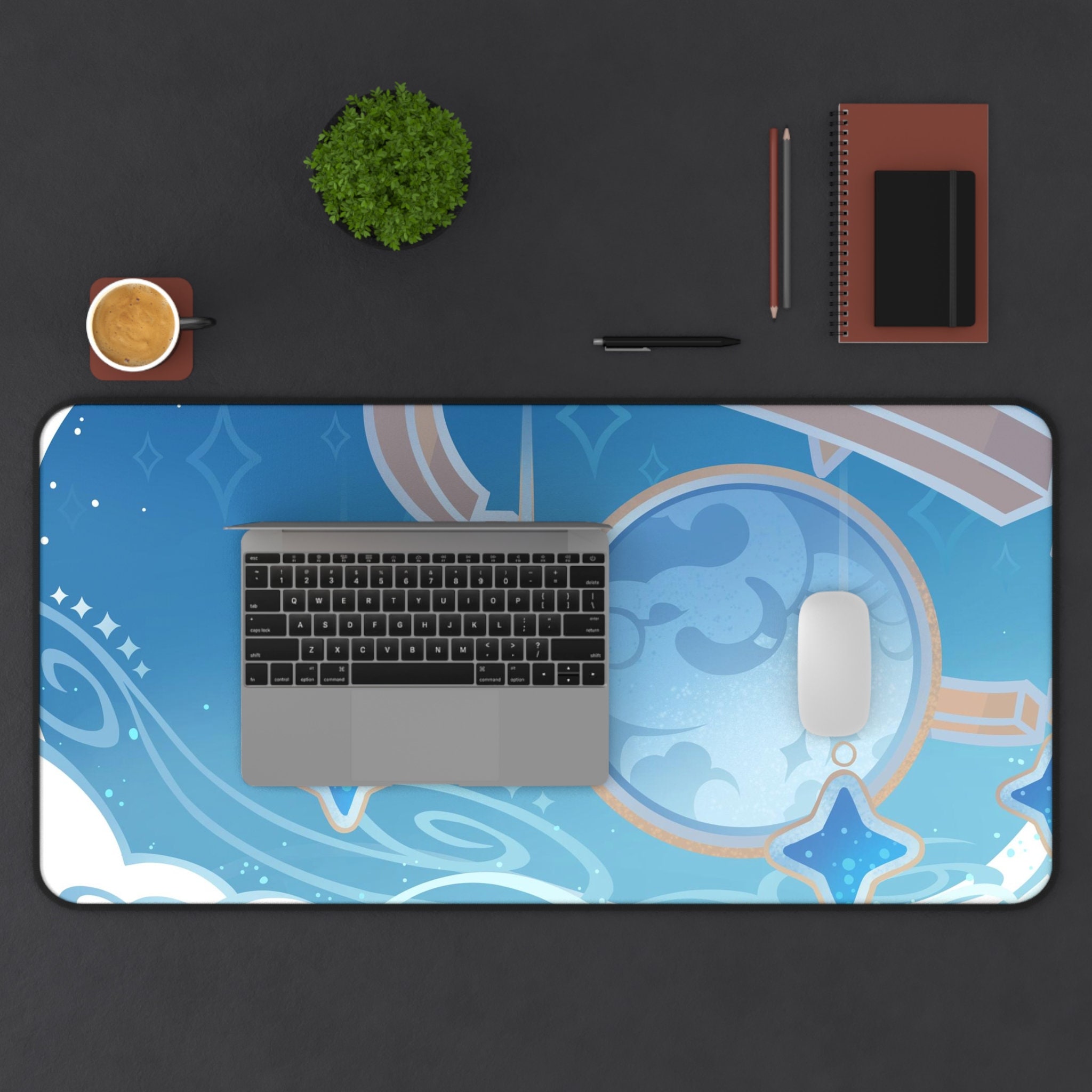 Layla Inspired Genshin Impact Desk Mat Mousepad - Etsy