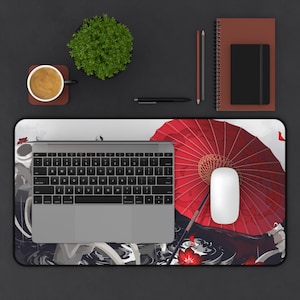 Honkai Star Rail Acheron Hand-painted Desk Mat Mousepad - Etsy