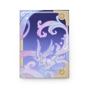 Cyrene Fanmade Namecard Inspired Journal, Honkai Star Rail Mem ...