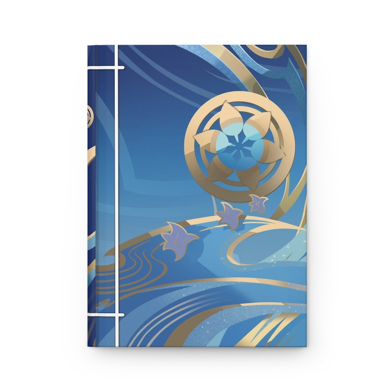 Genshin Wanderer Scaramouche Aesthetics Inspired Hardcover Notebook - Etsy