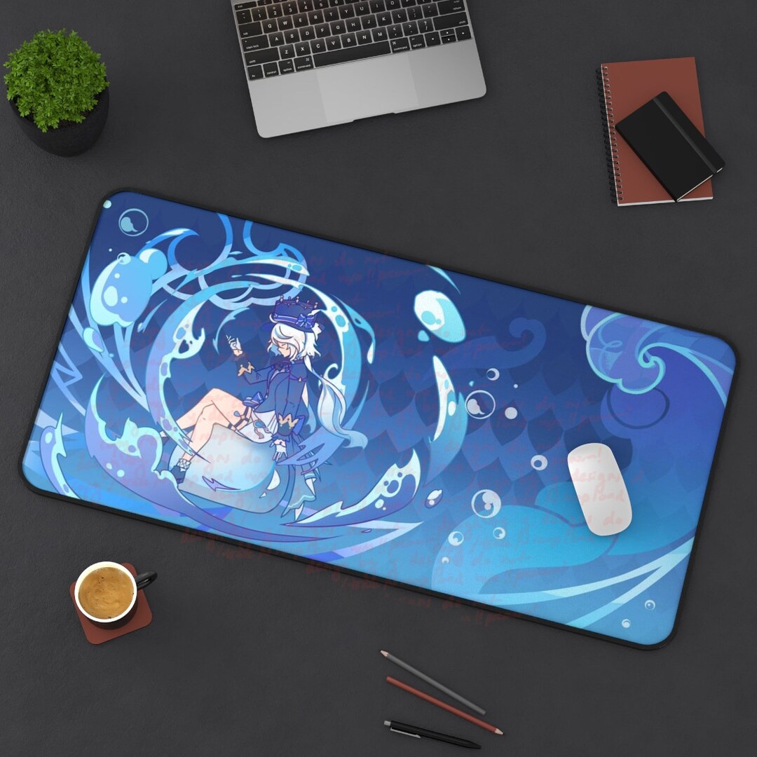 Furina Fanmade Summertime Odyssey Aesthetic Inspired Genshin Impact ...