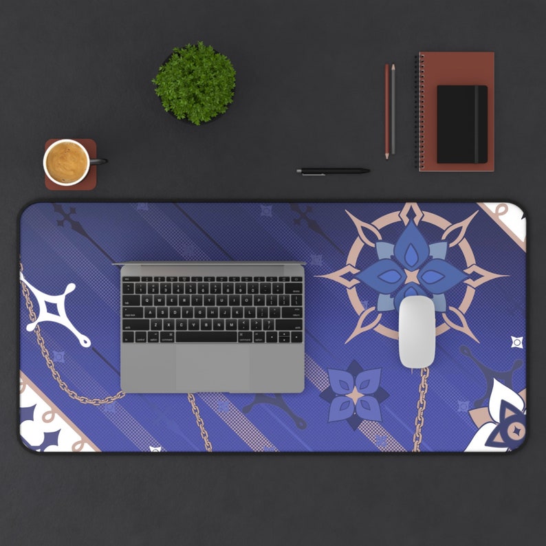 Albedo Inspired Genshin Impact Desk Mat Mousepad - Etsy