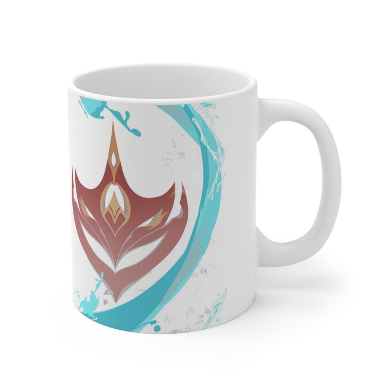 Childe Tartaglia Fatui Mask Inspired Mug Genshin Impact - Etsy