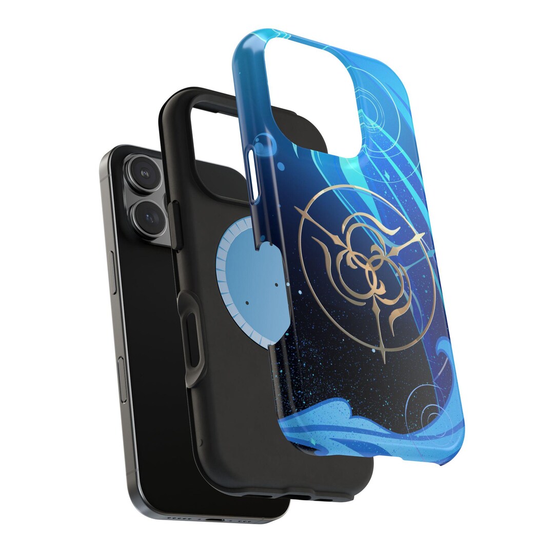 MAGSAFE Version Neuvillette 2-layer Tough Impact-resistant Phone Case ...