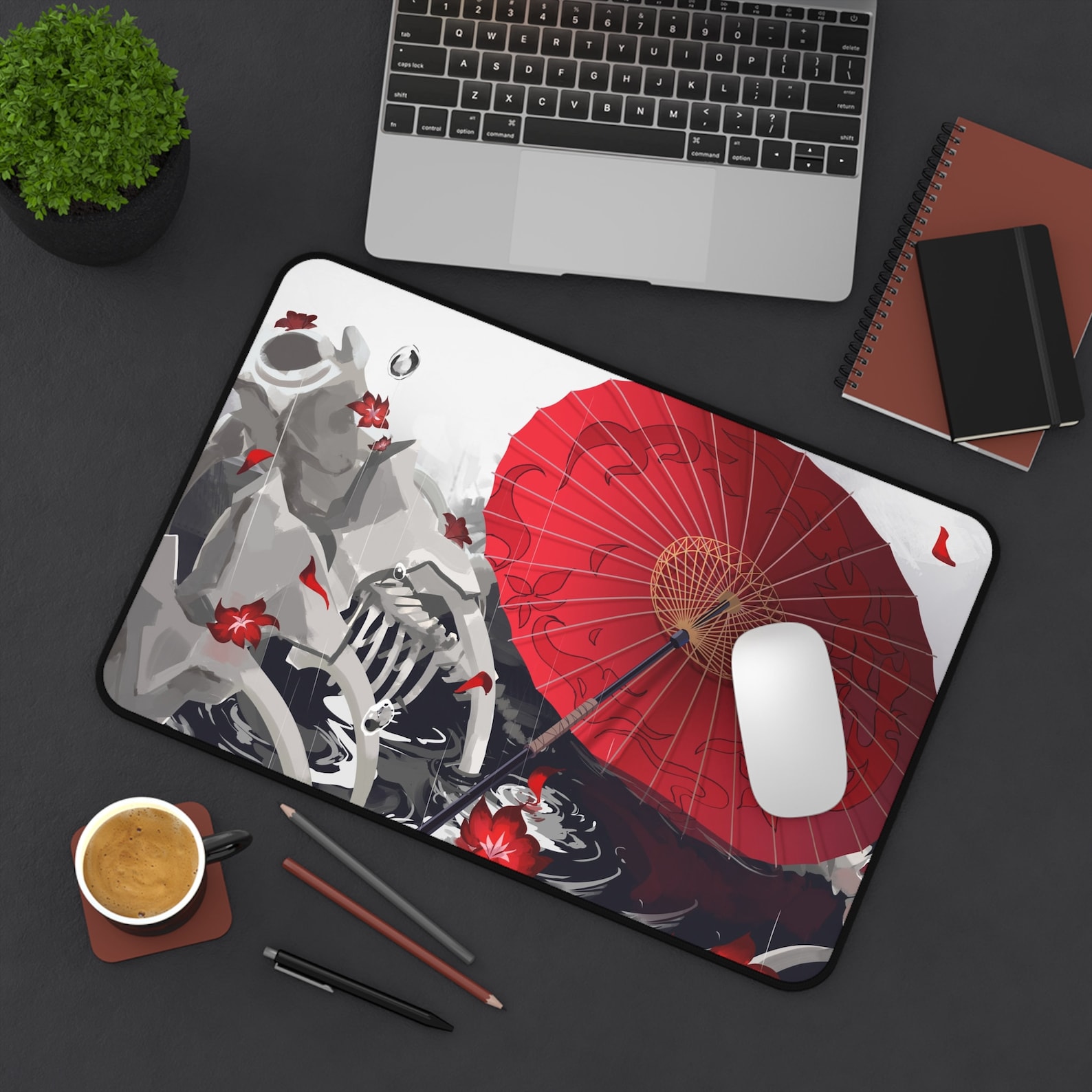 Honkai Star Rail Acheron Hand-painted Desk Mat Mousepad - Etsy