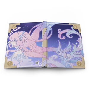 Cyrene Fanmade Namecard Inspired Journal, Honkai Star Rail Mem ...