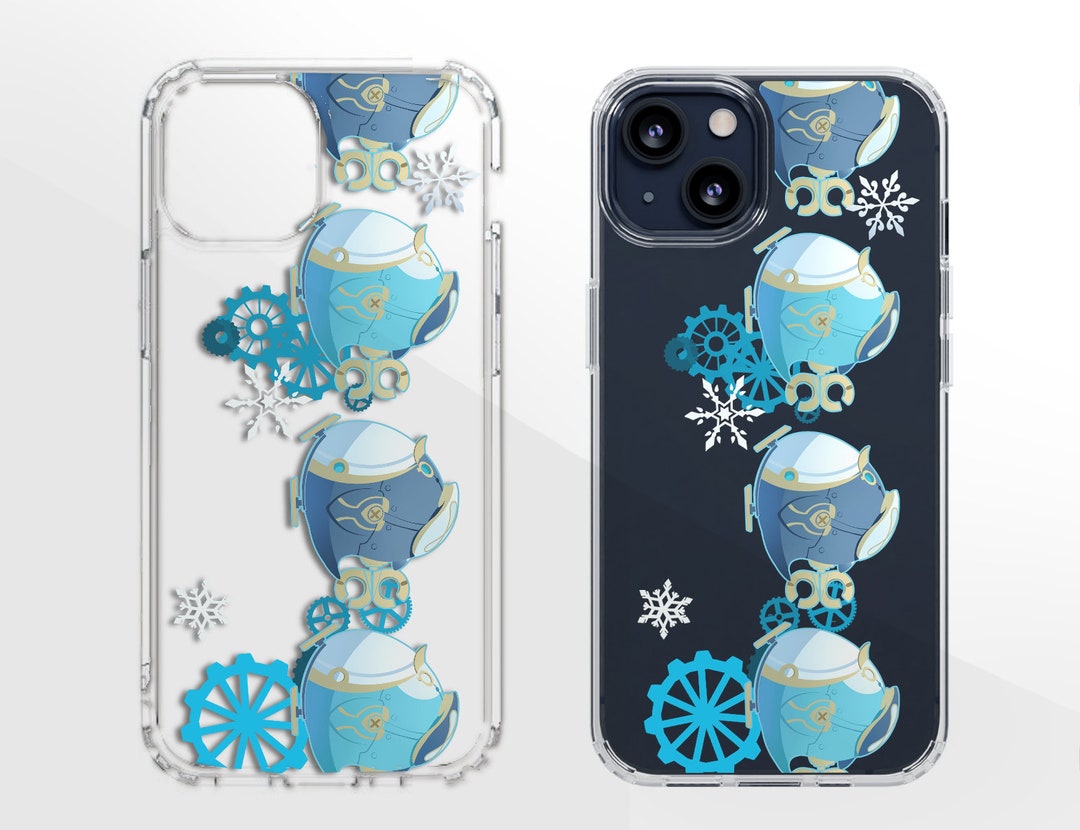 Genshin Freminet Pers Penguin Inspired Clear Phone Case - Etsy