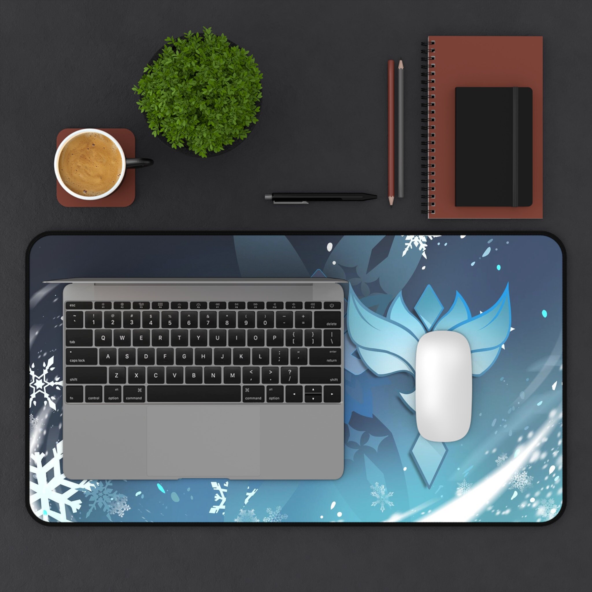 Eula Inspired Genshin Impact Desk Mat Mousepad - Etsy