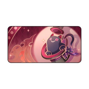 Lyney Genshin Impact Inspired Desk Mat Mousepad - Etsy