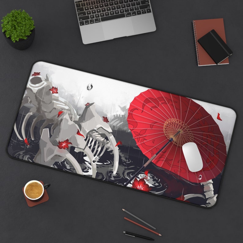 Honkai Star Rail Acheron Hand-painted Desk Mat Mousepad - Etsy