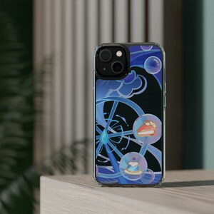 Genshin Furina Inspired Clear Phone Case - Etsy