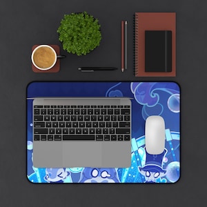 Genshin Furina Salon Solitaire Inspired Desk Mat - Etsy