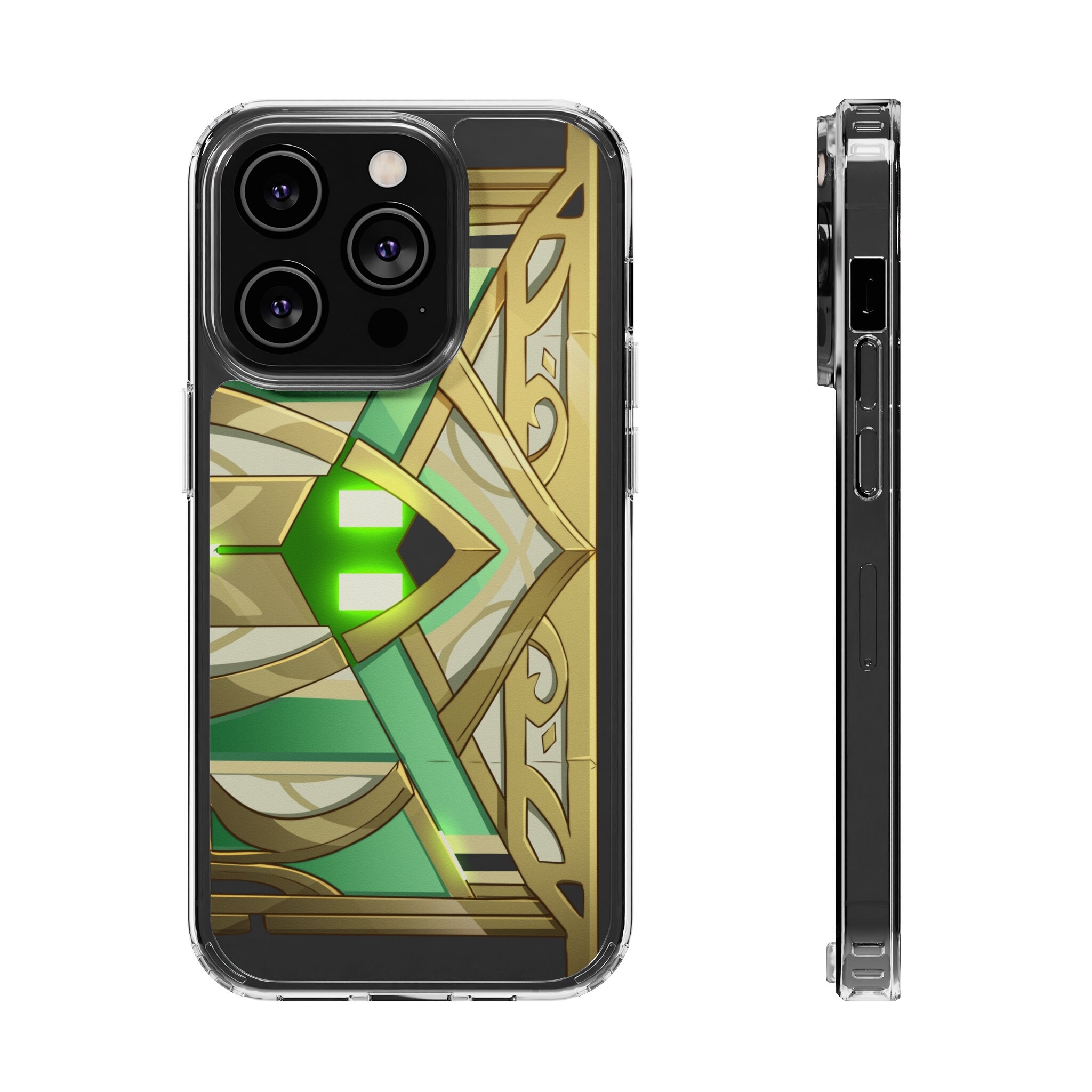 Mehrak Kaveh Inspired Genshin Impact Clear Phone Case - Etsy