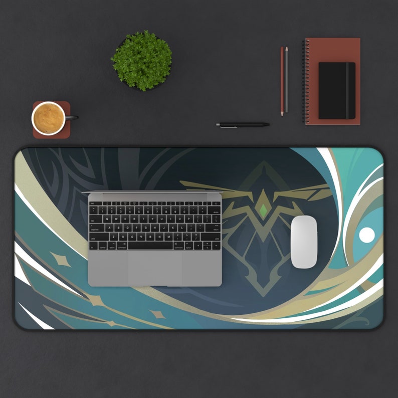 Alhaitham Inspired Genshin Impact Desk Mat Mousepad - Etsy