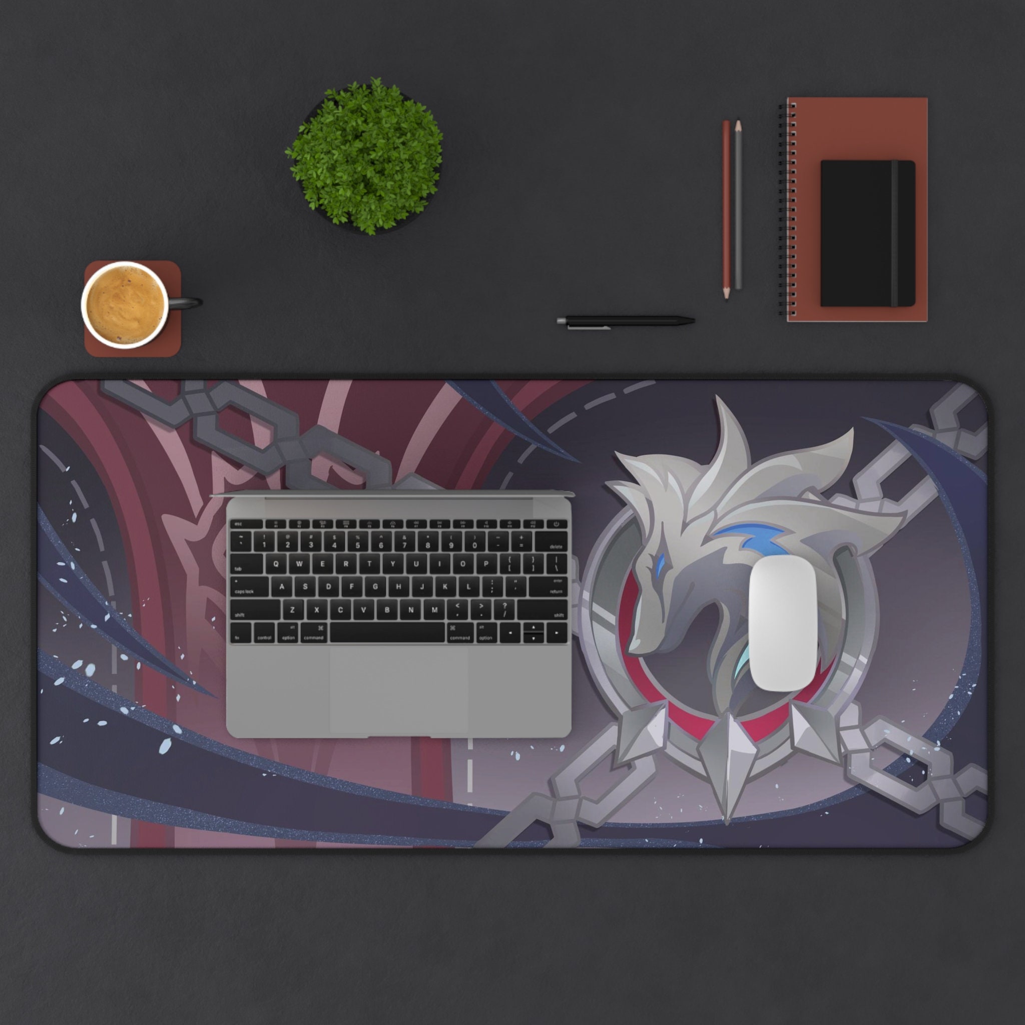 Wriothesley Inspired Genshin Impact Desk Mat Mousepad - Etsy